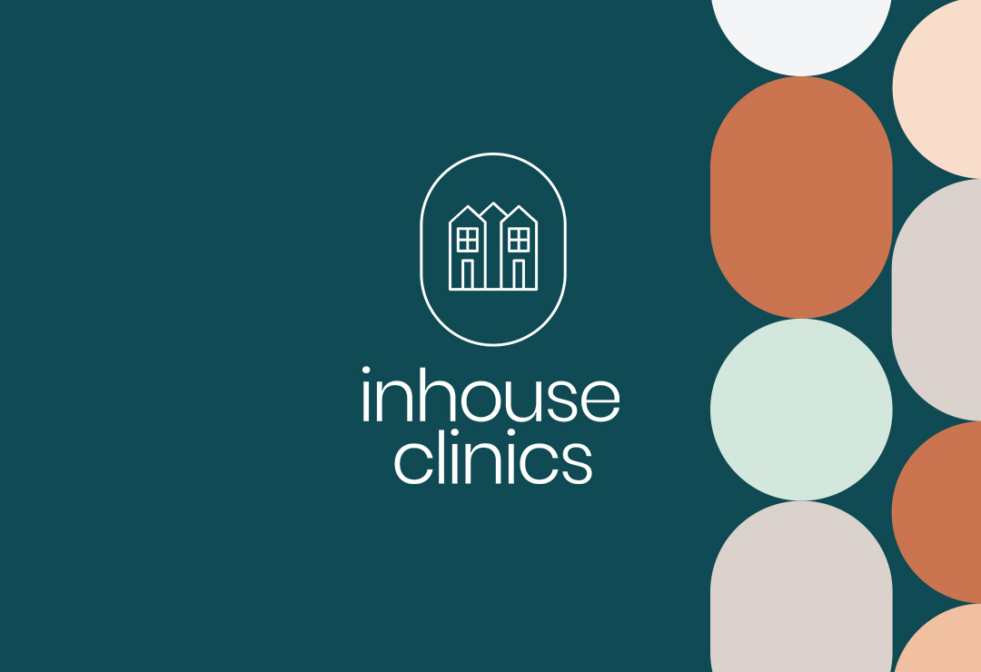 inhouse clinics | Healthcare Branding and Website | The Being Group
